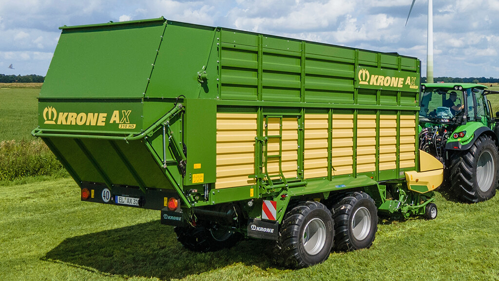 AX Series Forage and Transport Wagons | AHS Group