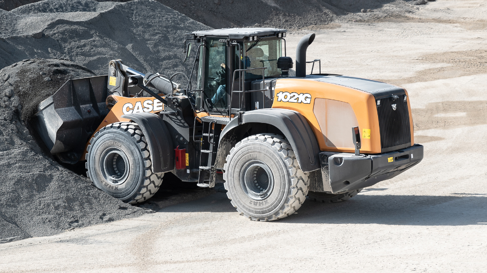 CASE 1021G Wheel Loader | AHS Group | AHS Group