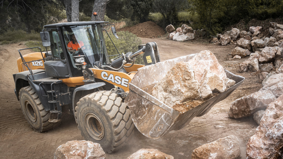 CASE 1021G Wheel Loader | AHS Group | AHS Group