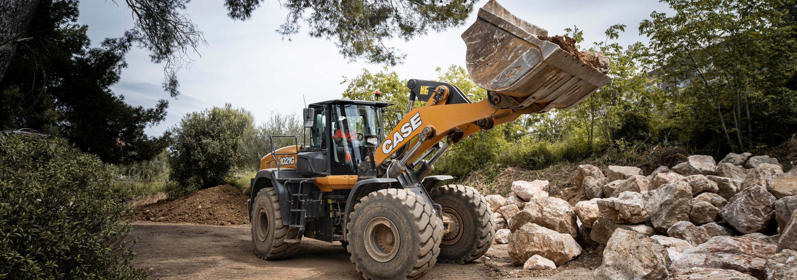 CASE 1021G Wheel Loader | AHS Group | AHS Group