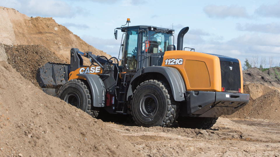 CASE 1121G Wheel Loader | AHS Group