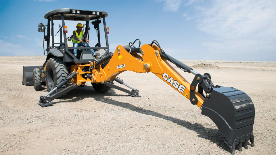 CASE 570ST Backhoe Loader | AHS Group | AHS Group