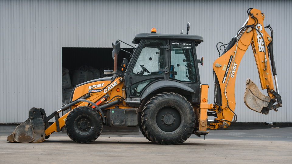 CASE 570ST Backhoe Loader | AHS Group | AHS Group