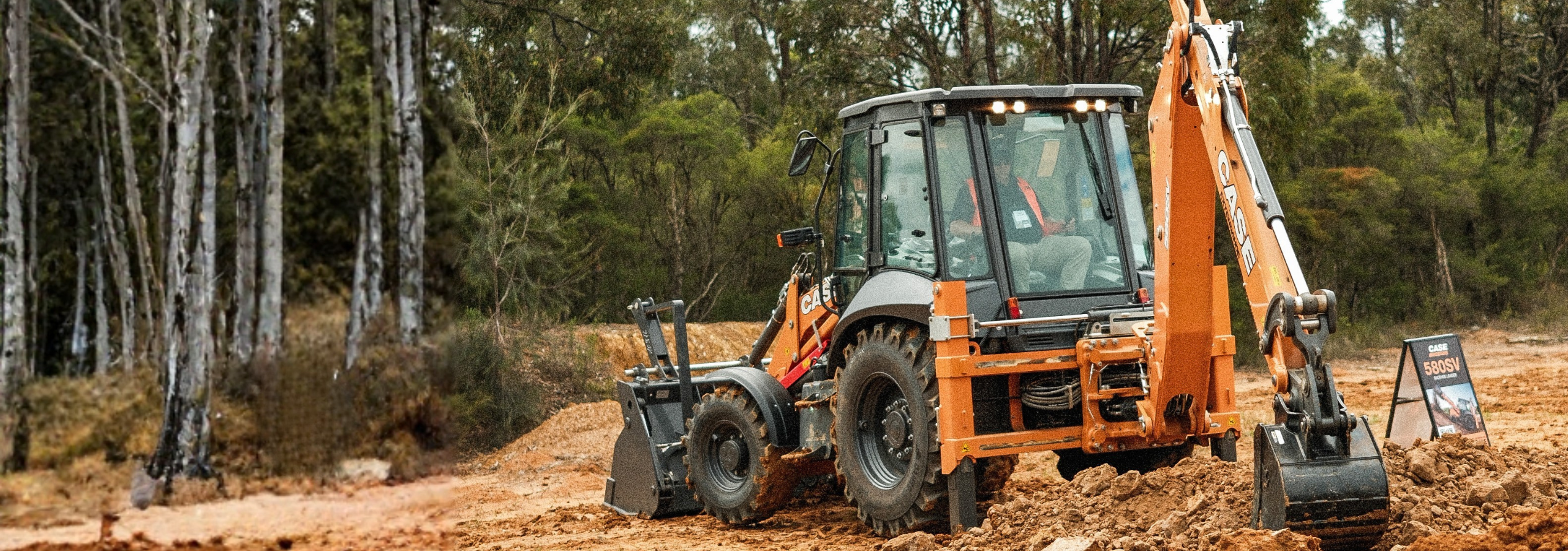 CASE 580SV Backhoe Loader | AHS Group | AHS Group