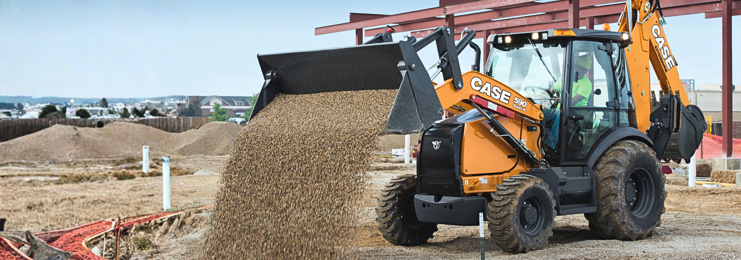 CASE 590SN Backhoe Loader | AHS Group | AHS Group