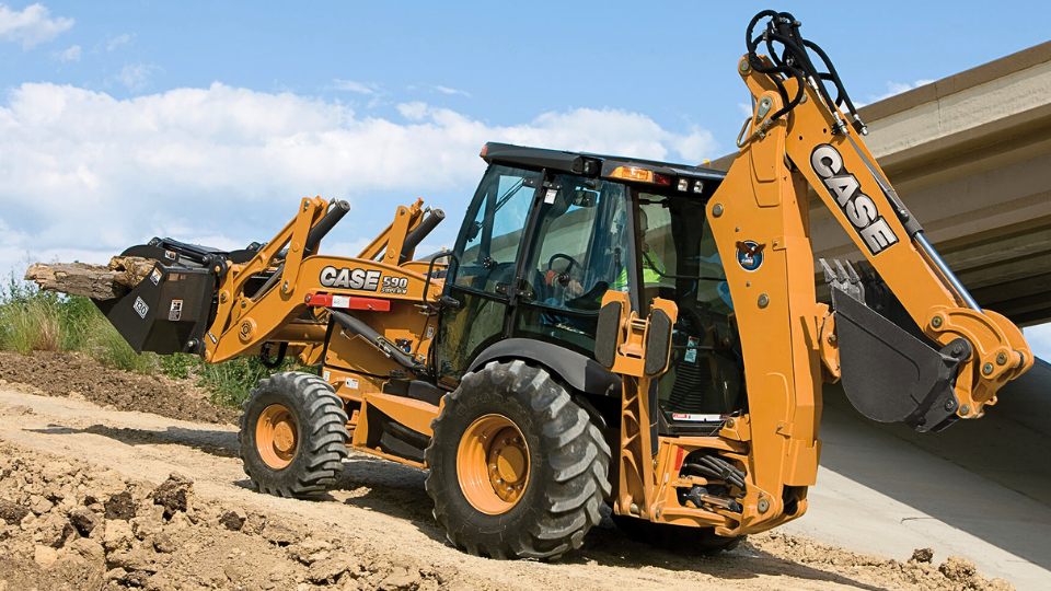 CASE 590SN Backhoe Loader | AHS Group | AHS Group