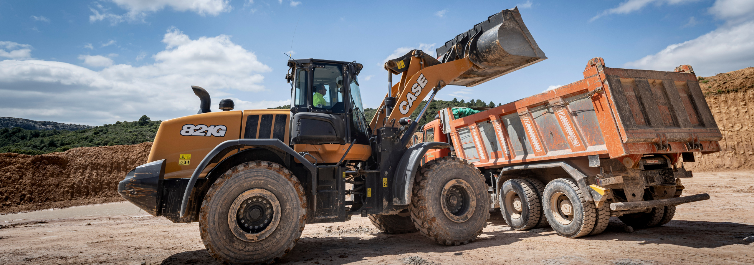 CASE 821G Wheel Loader | AHS Group | AHS Group