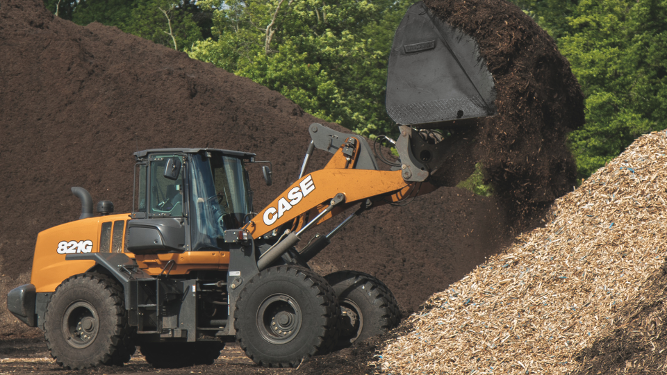 CASE 821G Wheel Loader | AHS Group | AHS Group
