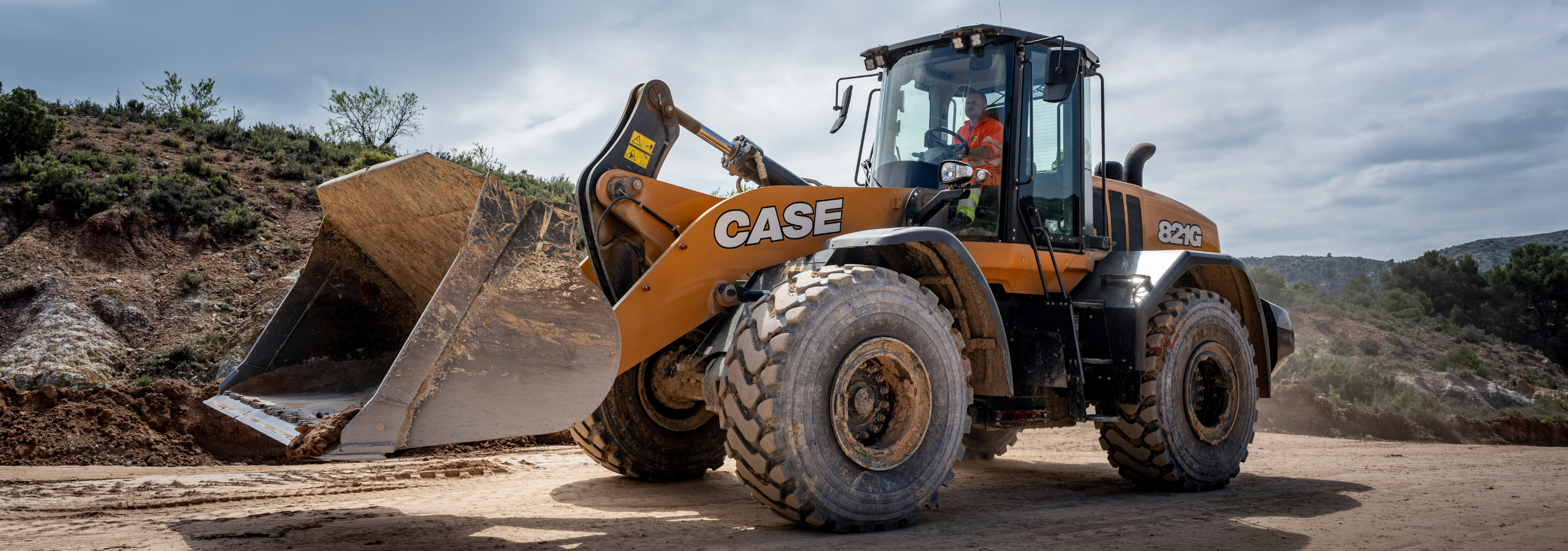 CASE 821G Wheel Loader | AHS Group | AHS Group
