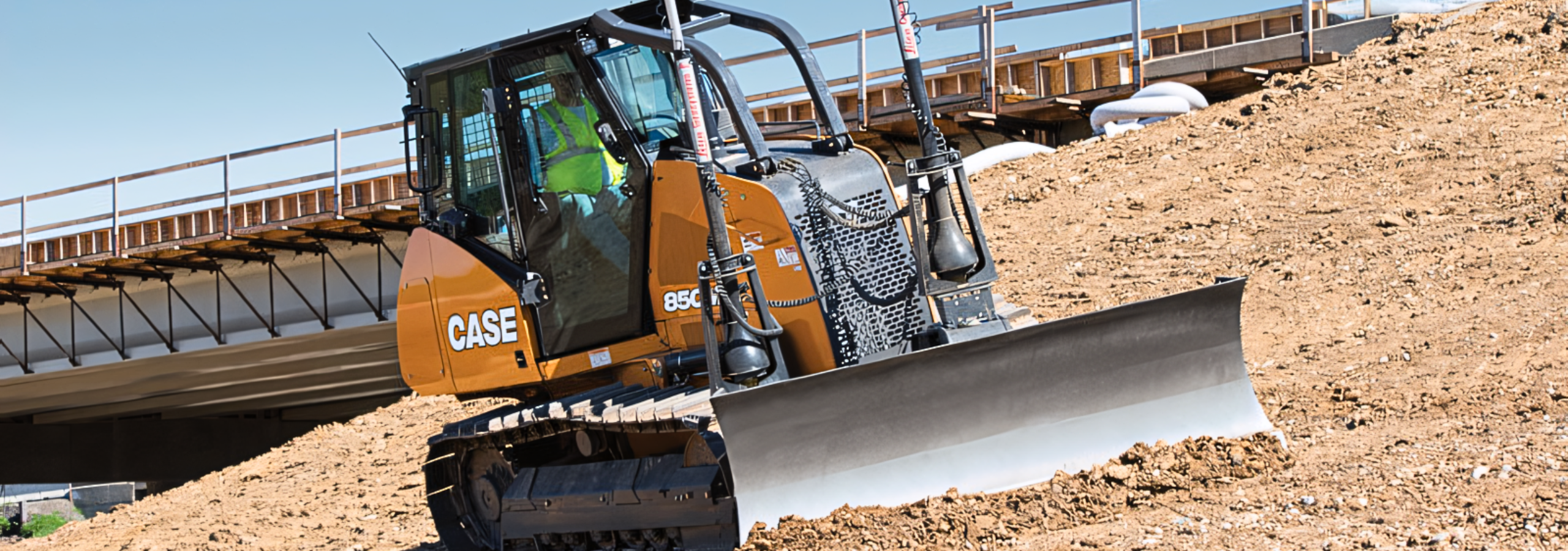 CASE 850M Crawler Dozer | AHS Group | AHS Group