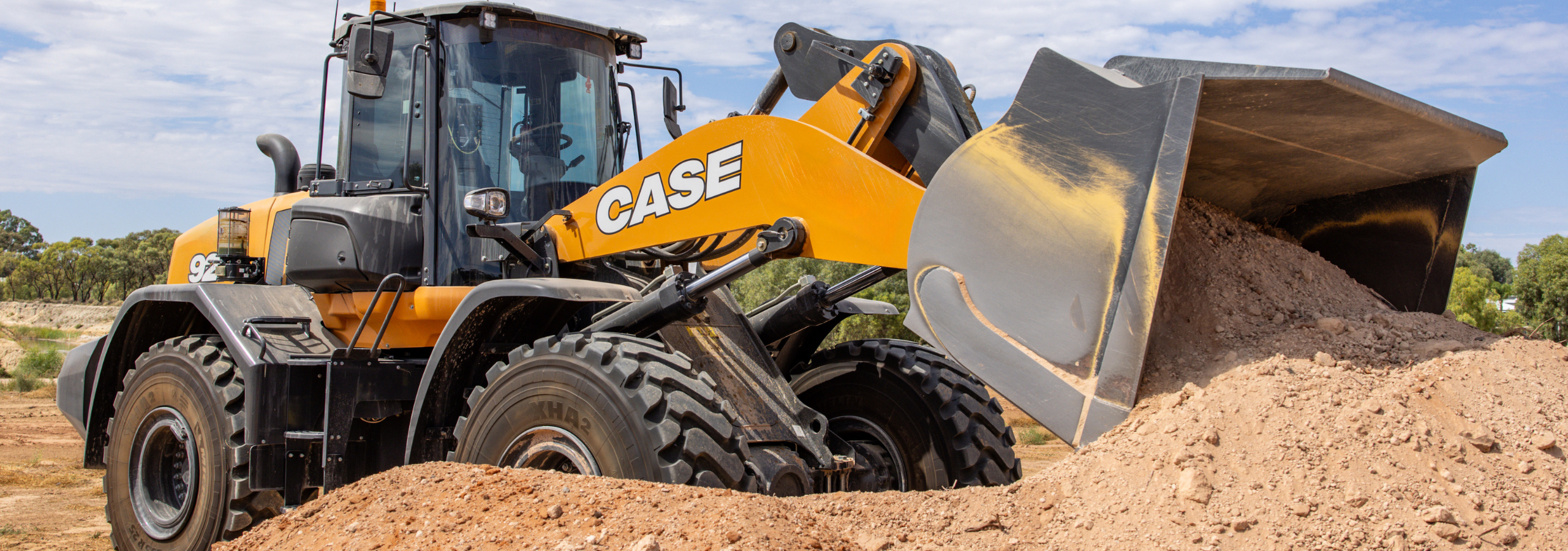 CASE 921G Wheel Loader | AHS Group | AHS Group