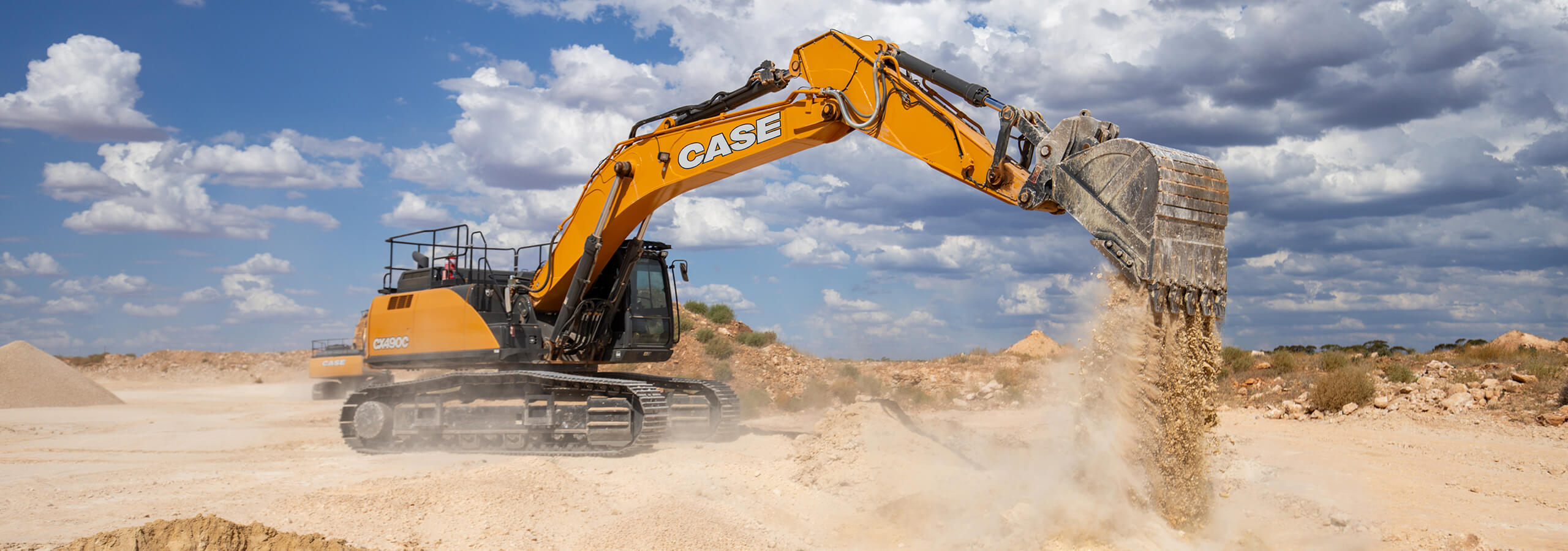 CASE CX490D Excavator | 50-Tonne Power | AHS Group