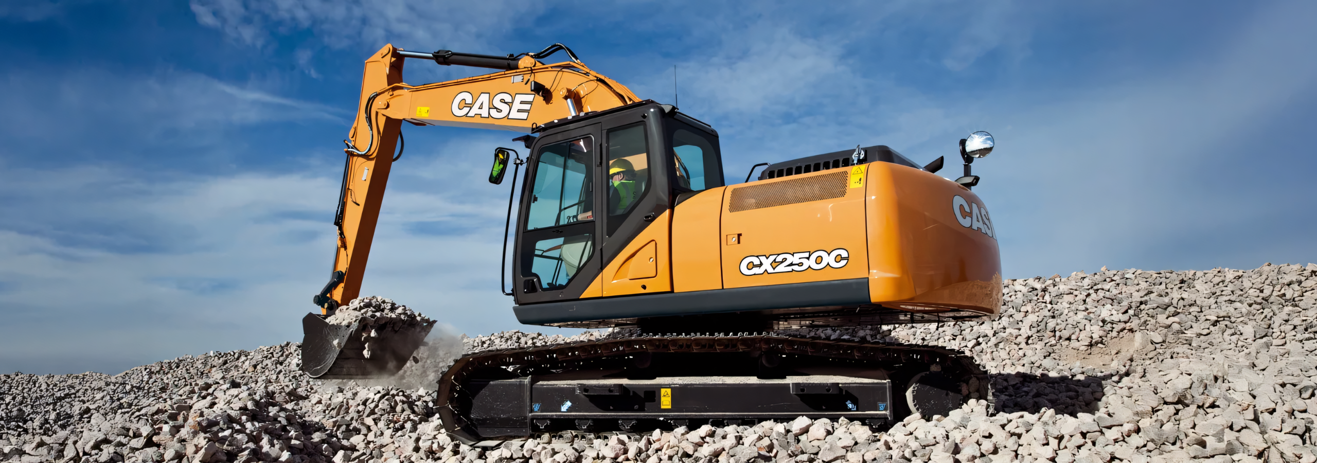 CASE CX250C Excavator | 25 Tonne Power | AHS Group | AHS Group