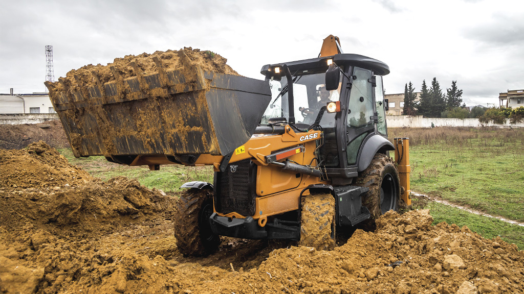 CASE 570ST Backhoe Loader | AHS Group | AHS Group