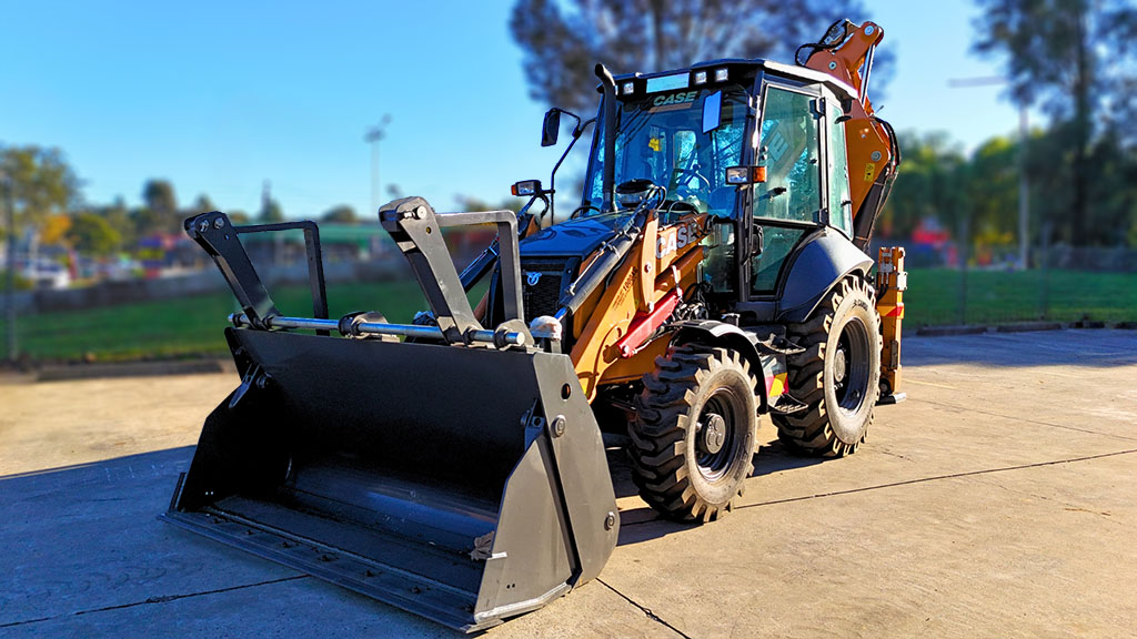 CASE Backhoe Loader 590SV 82 KW (110 hp) | AHS Group