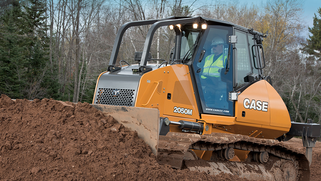 CASE M-Series Crawl Dozers | AHS Group