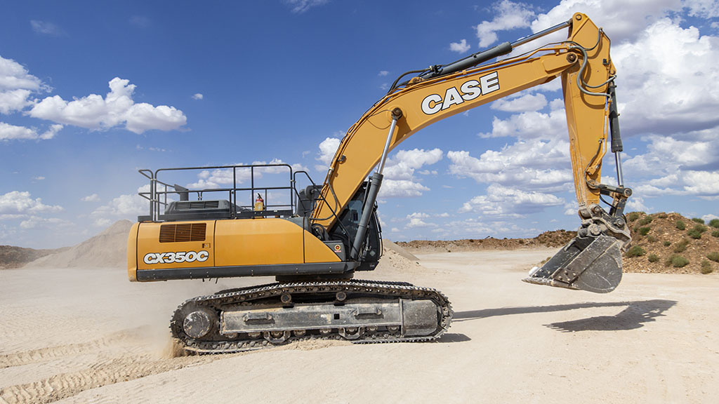 CASE CX350C Excavator | 35 Tonne Power | AHS Group