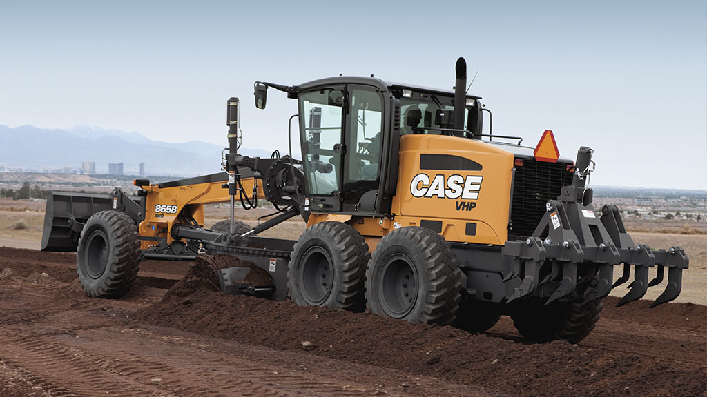 CASE 865B Series 2 Motor Grader | AHS Group | AHS Group