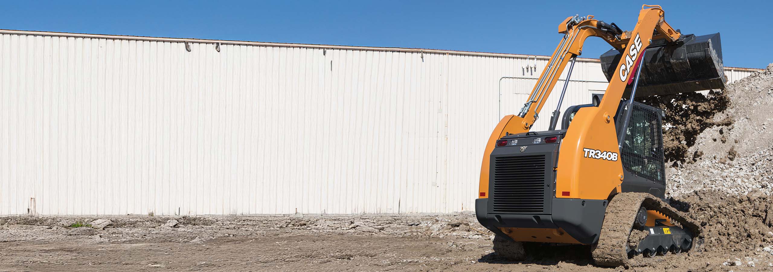 CASE TR340B Track Loader | AHS Group