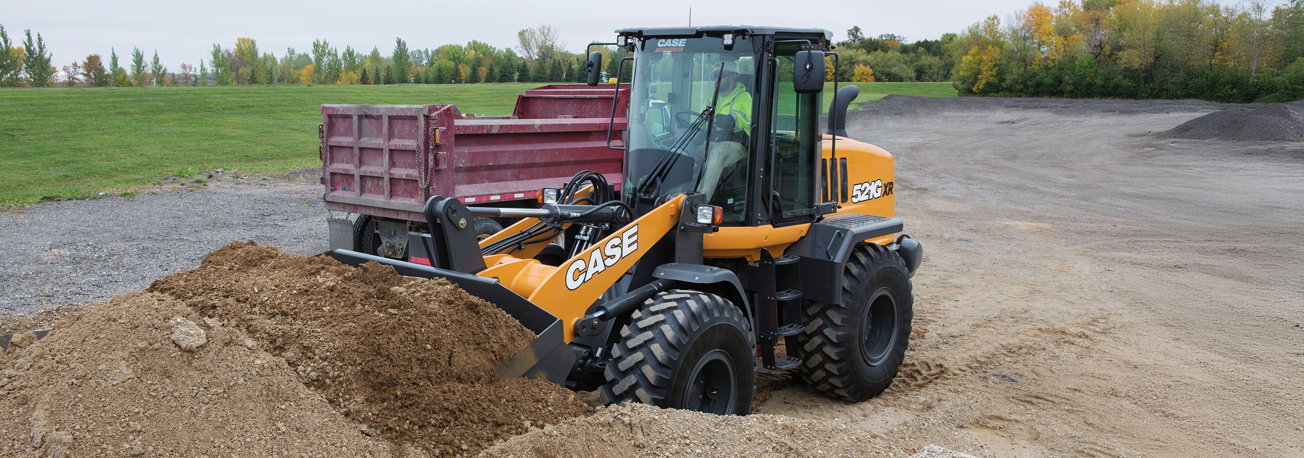 CASE 521G Wheel Loader | AHS Group | AHS Group