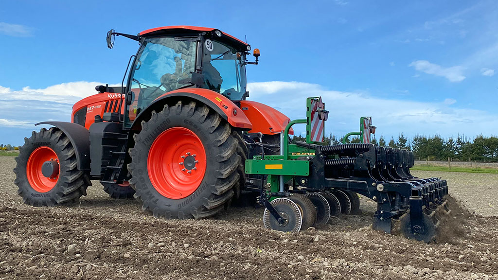 Deep Ripper Sub-Soiler | AHS Group