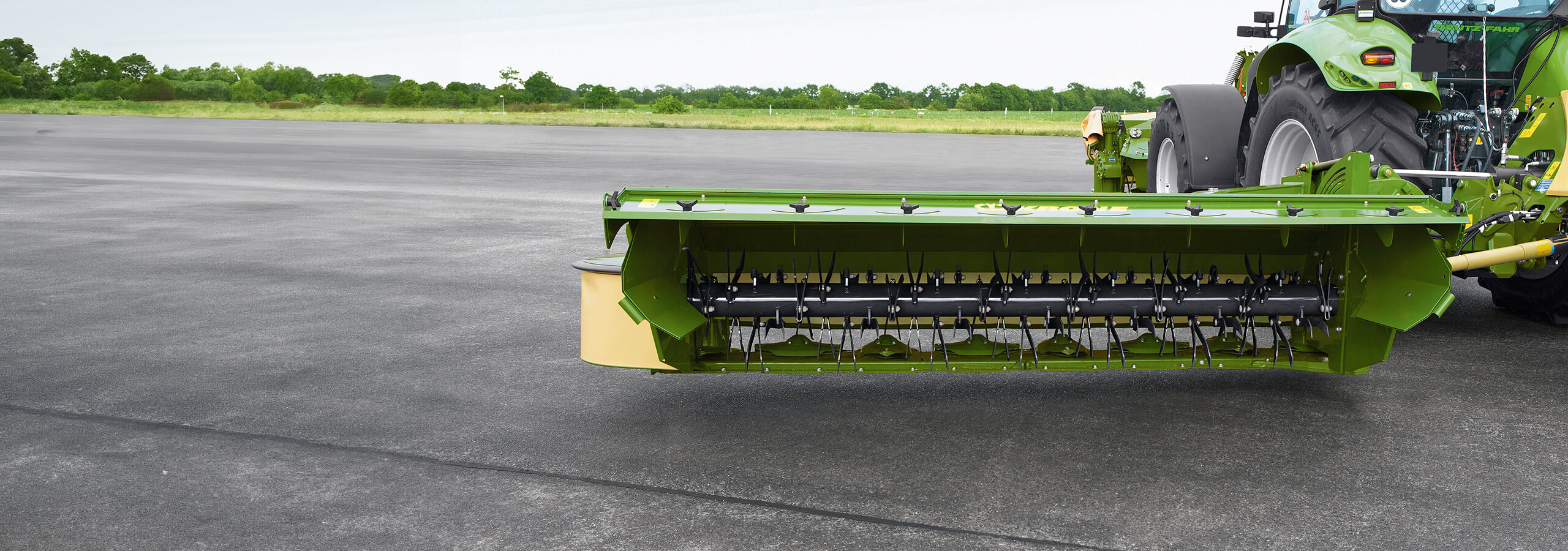 EasyCut B Mower Combinations Conditioners | AHS Group