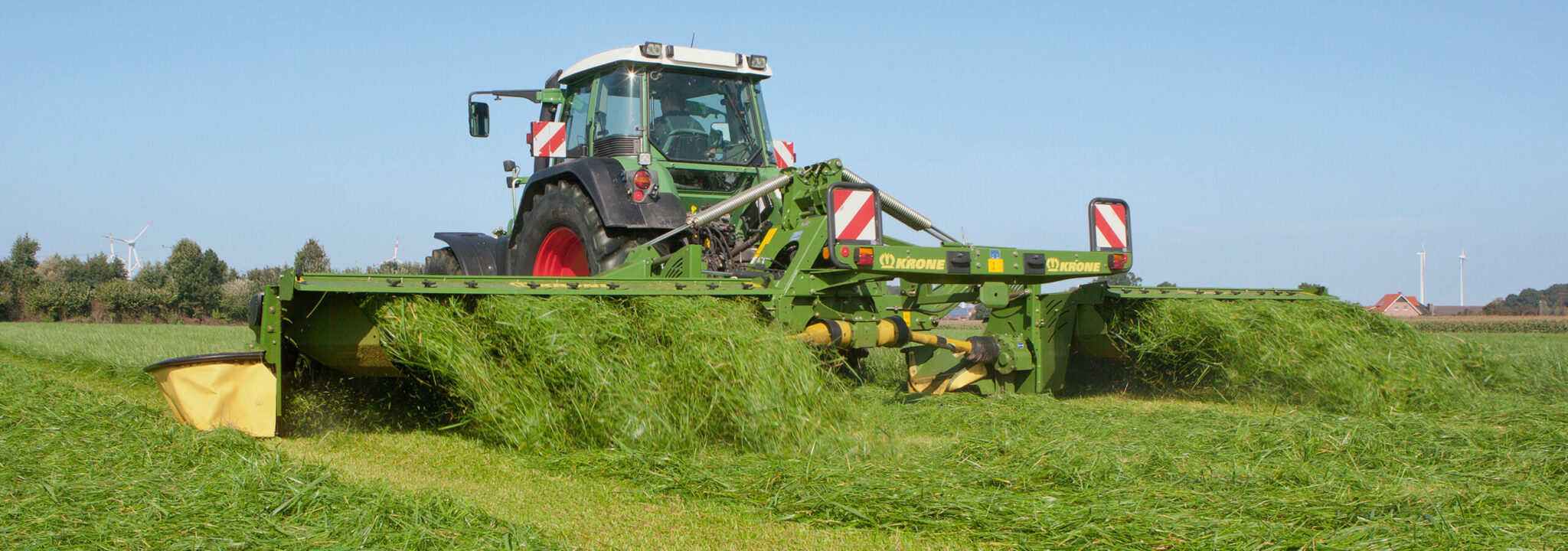 EasyCut B Mower Combinations Conditioners | AHS Group