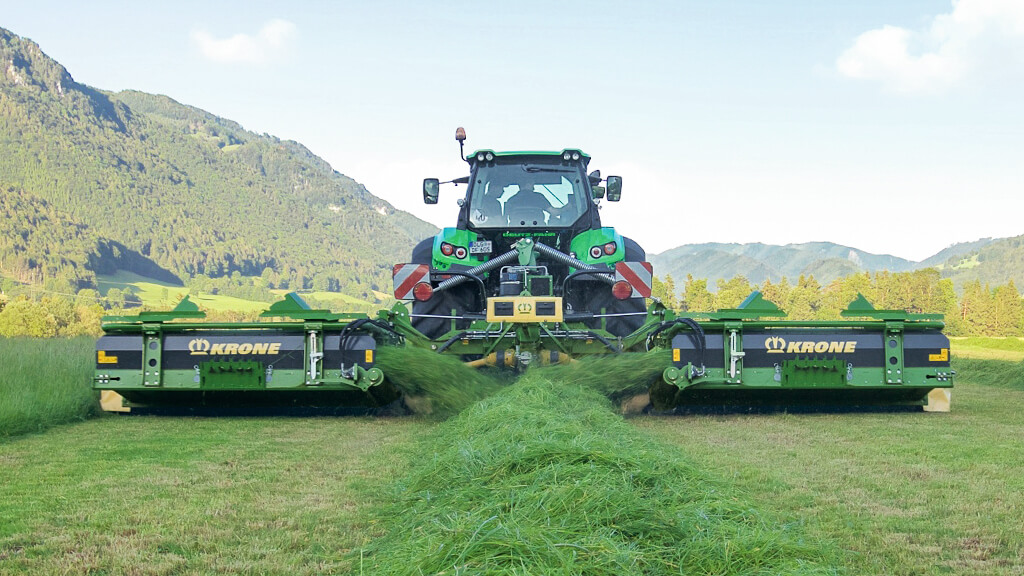EasyCut B Mower Combinations Conditioners | AHS Group