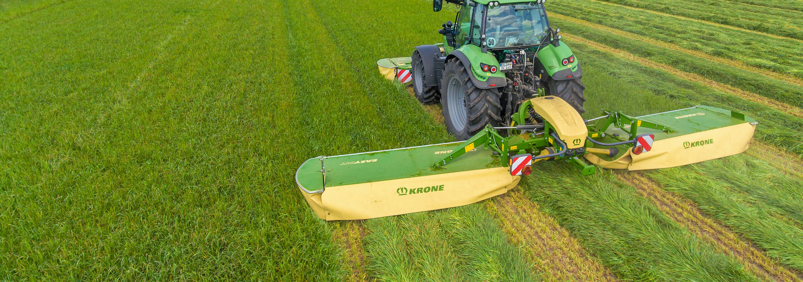 EasyCut B Disc Mower Combinations | AHS Group
