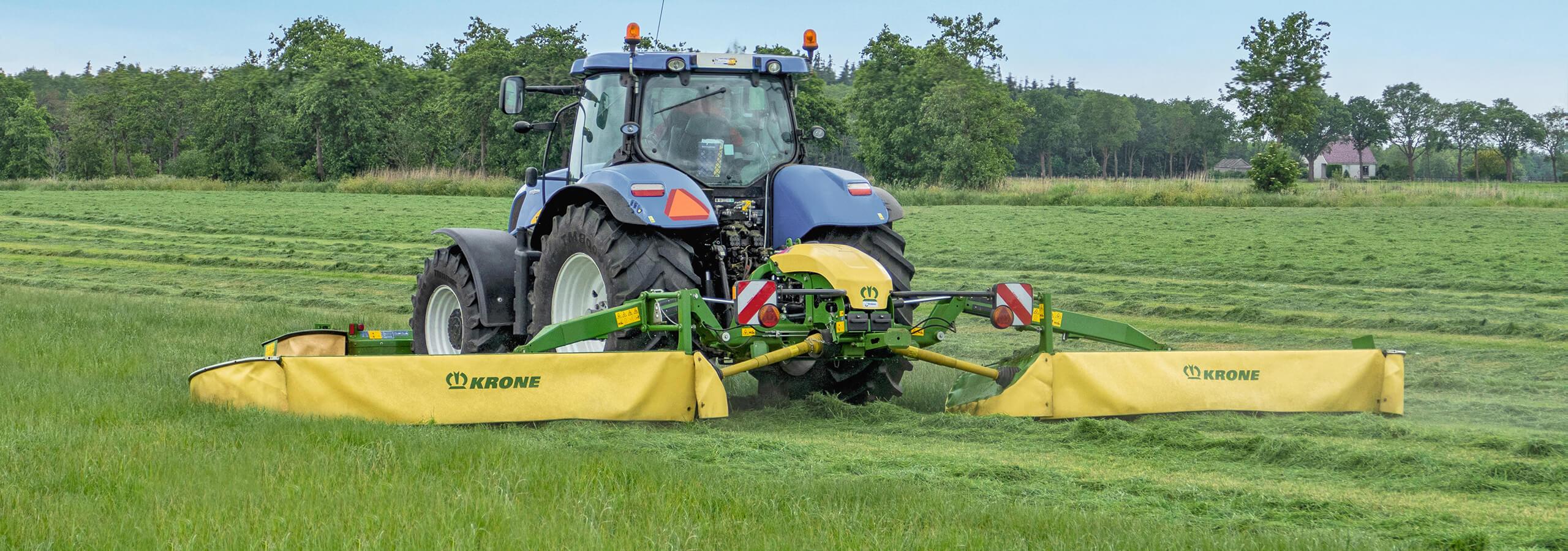 EasyCut B Disc Mower Combinations | AHS Group