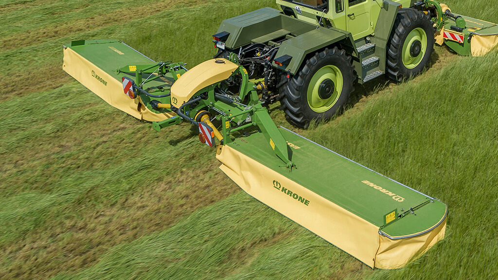 EasyCut B Disc Mower Combinations | AHS Group