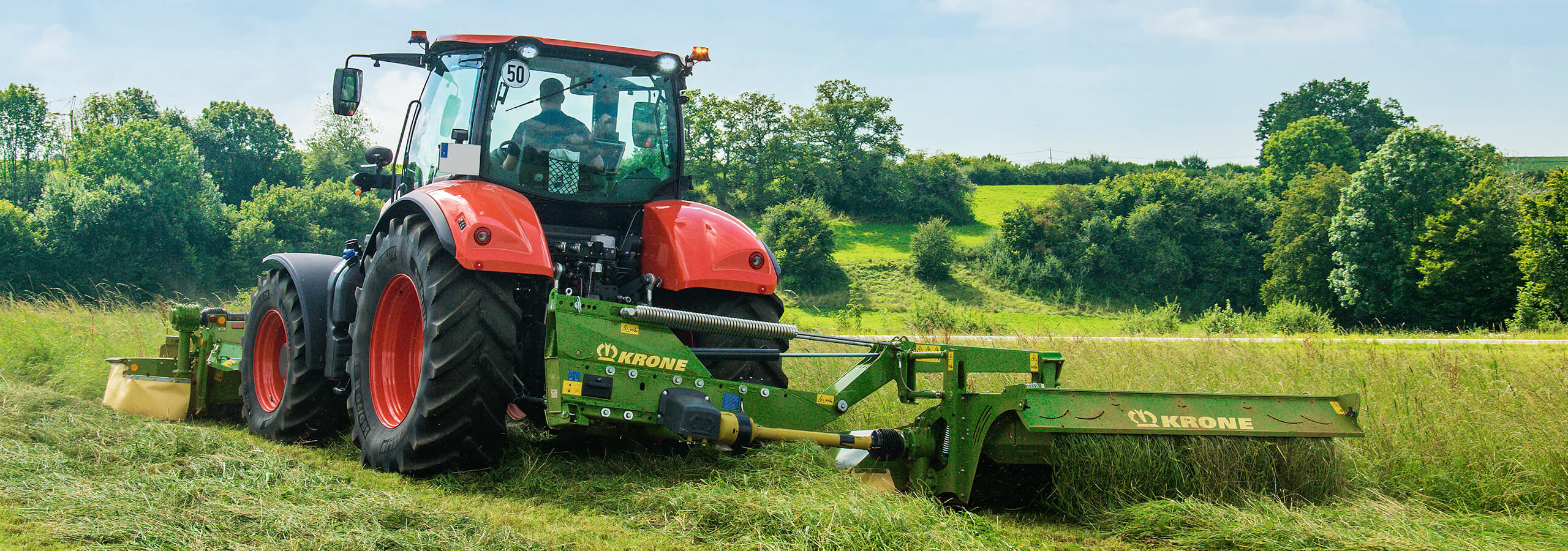 EasyCut R Rear Mounted Conditioner Disc Mowers | AHS Group