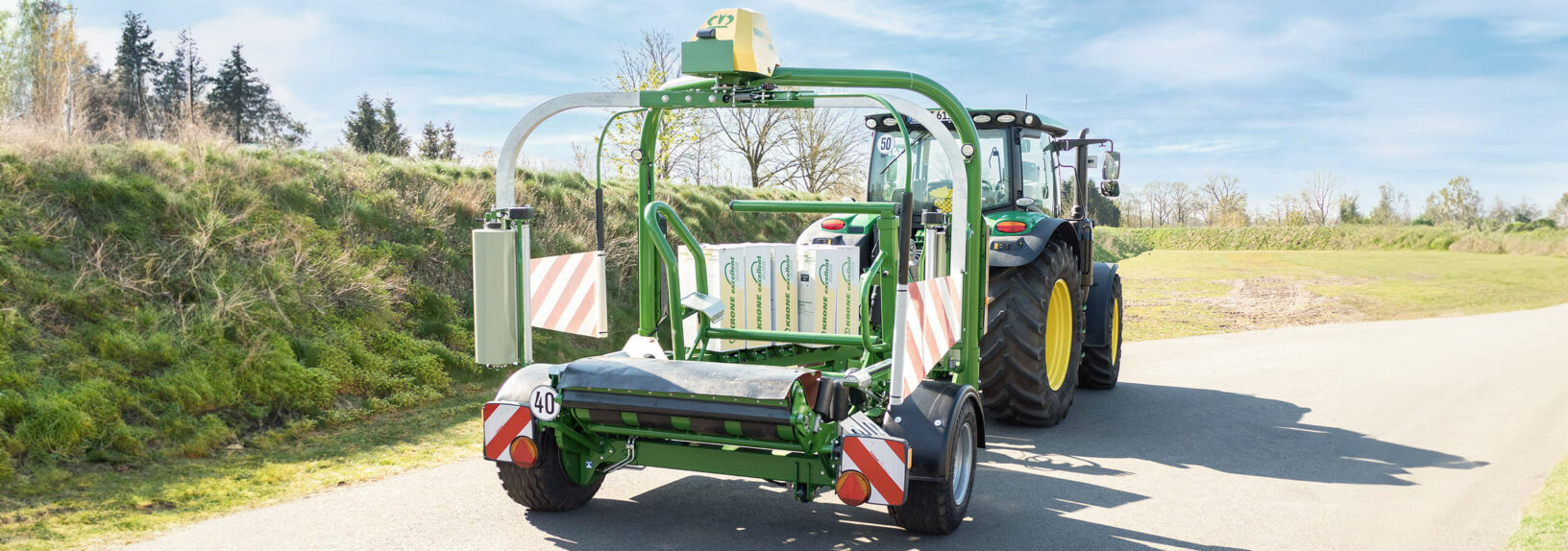 EasyWrap Trailing Bale Wrapper | AHS Group