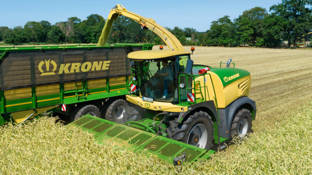 Self Propelled Forage Harvesters | AHS Group