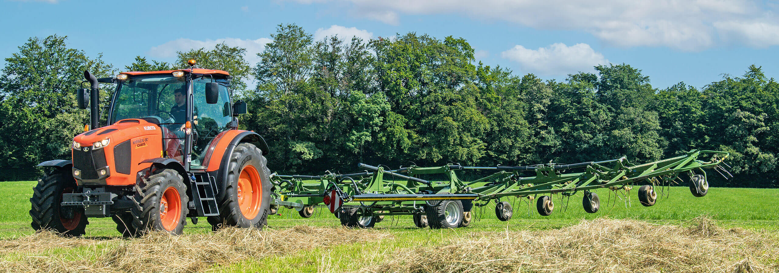 KWT Trailed Rotary Tedders | AHS Group