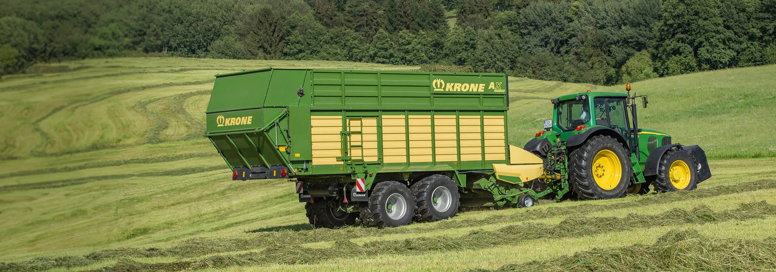 AX Series Forage and Transport Wagons | AHS Group