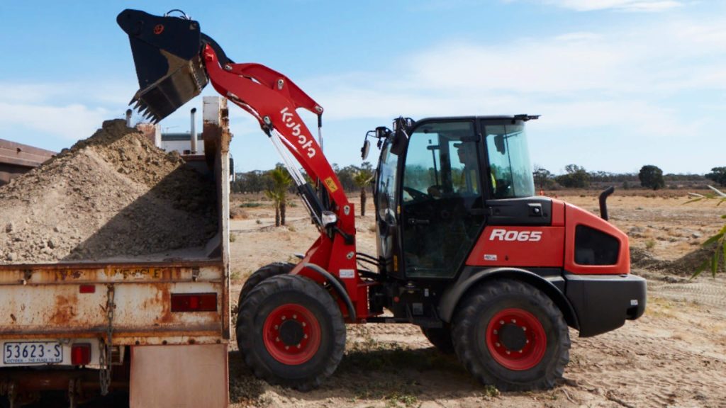 Compact Wheel Loaders - Construction Machinery | AHS Group