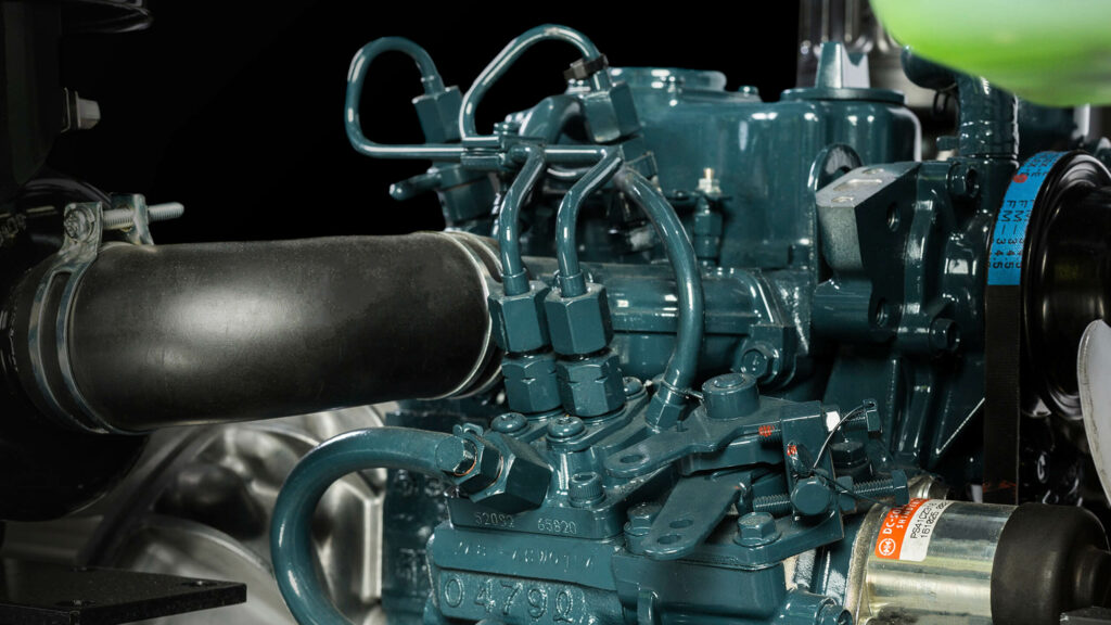 Kubota's Power Packs - Industrial Equipments | AHS Group