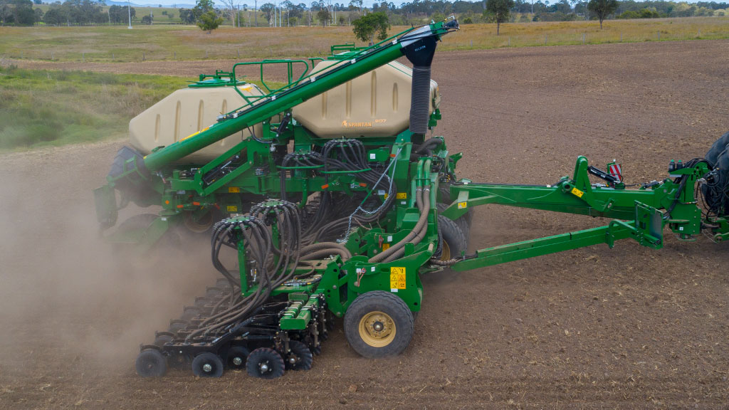 No Till Air Drill Spartan II 9m Direct Drill | AHS Group