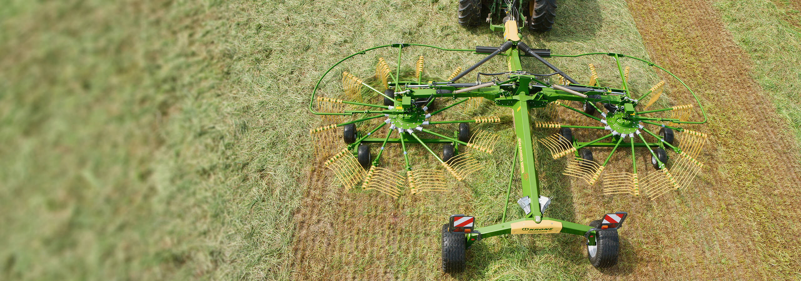 Swadro Twin Rotor Centre Delivery Rakes | AHS Group
