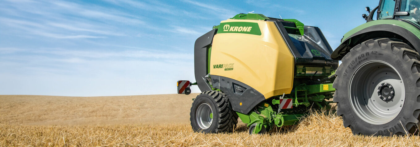 VariPack Series Round Balers | AHS Group