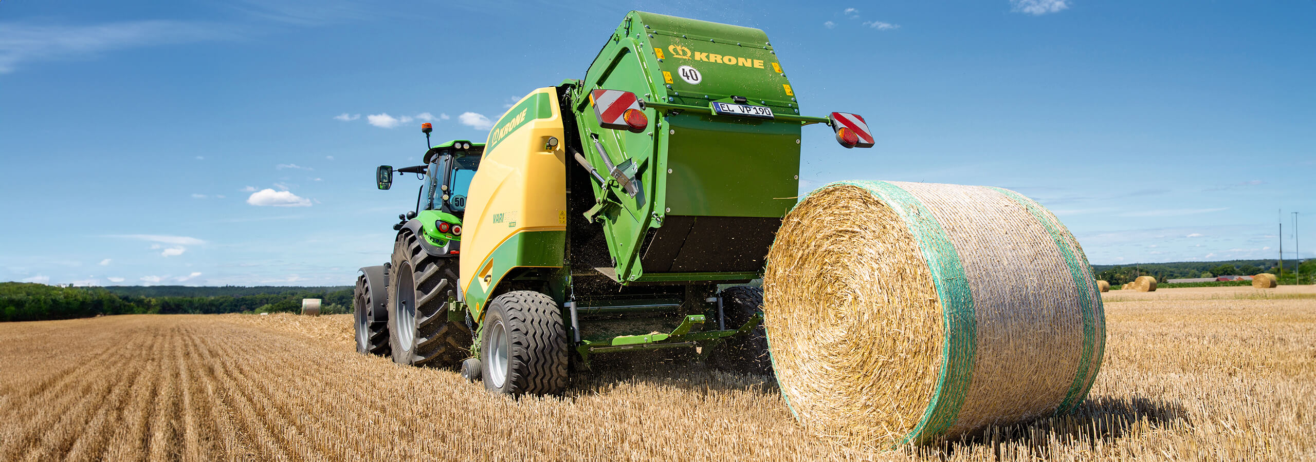 VariPack Series Round Balers | AHS Group